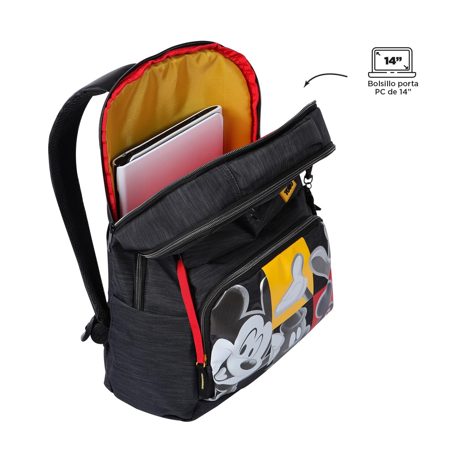 MOCHILA MICKEY CM - Eureka502