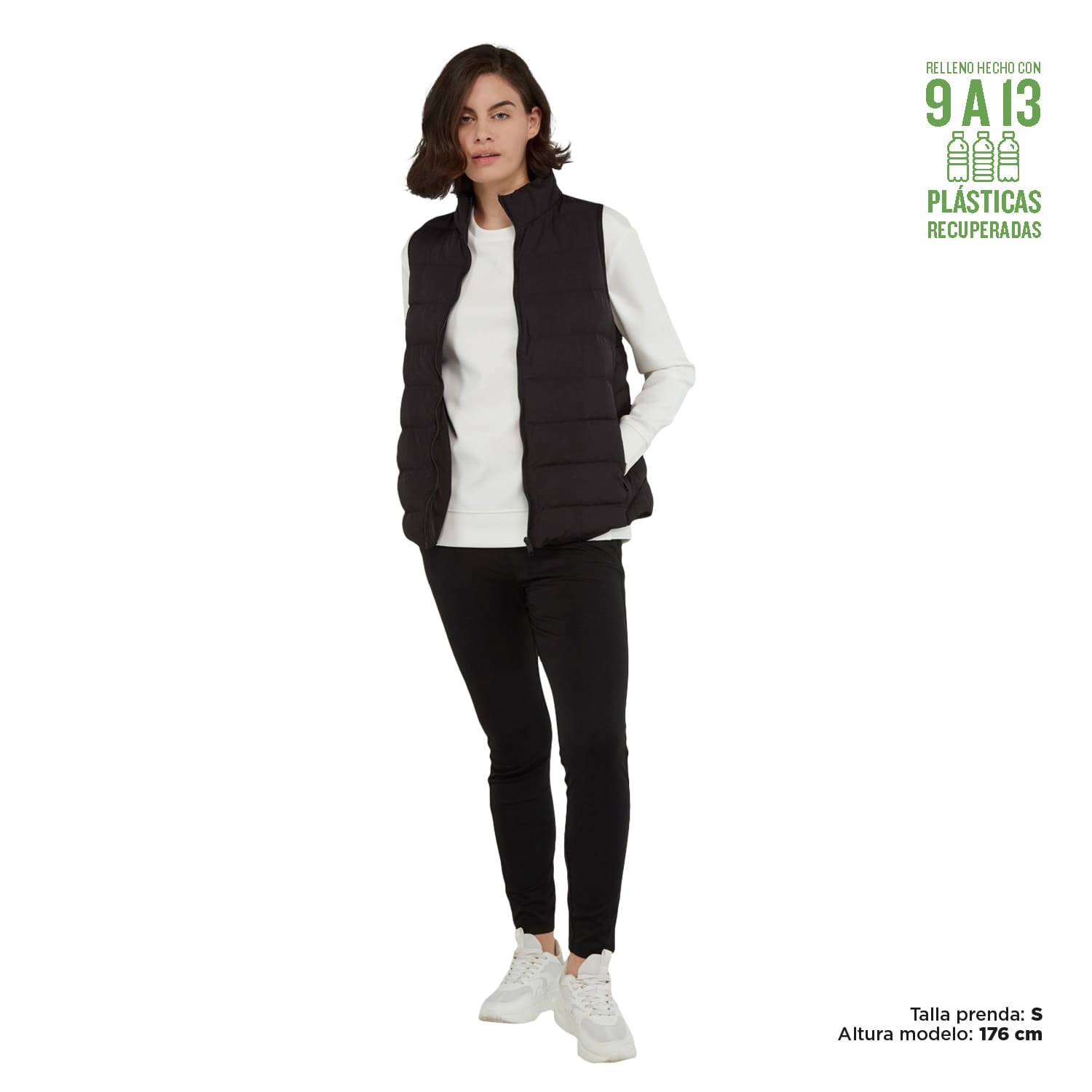 CHALECO M GINGER - Eureka502