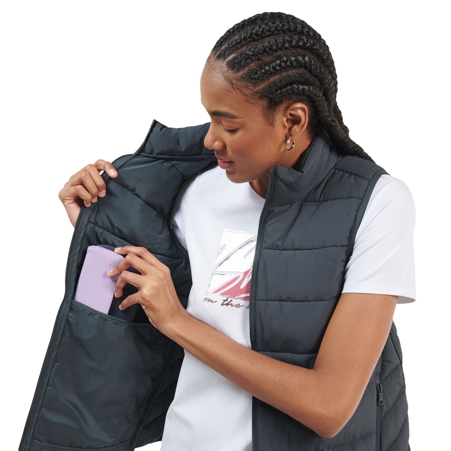 CHALECO M GINGER - Eureka502