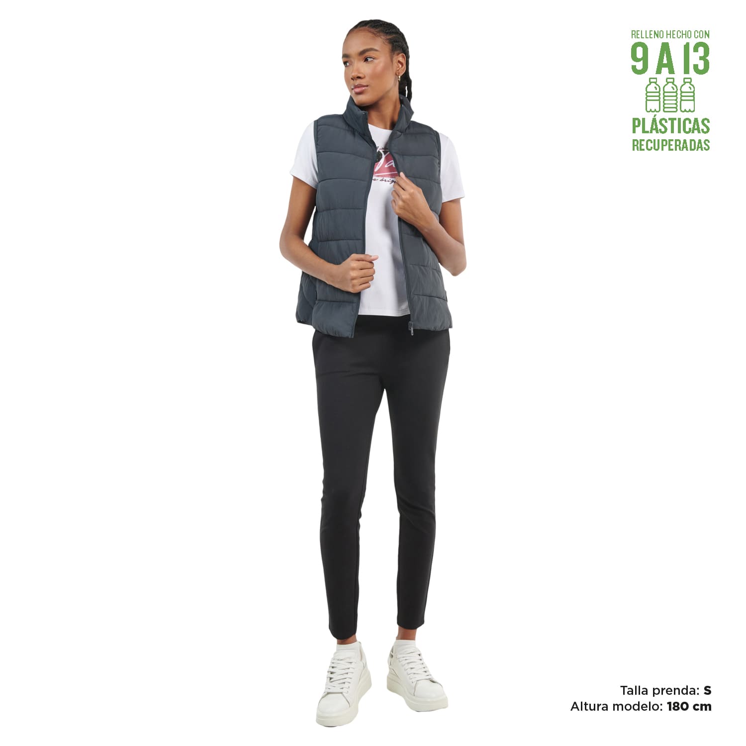 CHALECO M GINGER - Eureka502