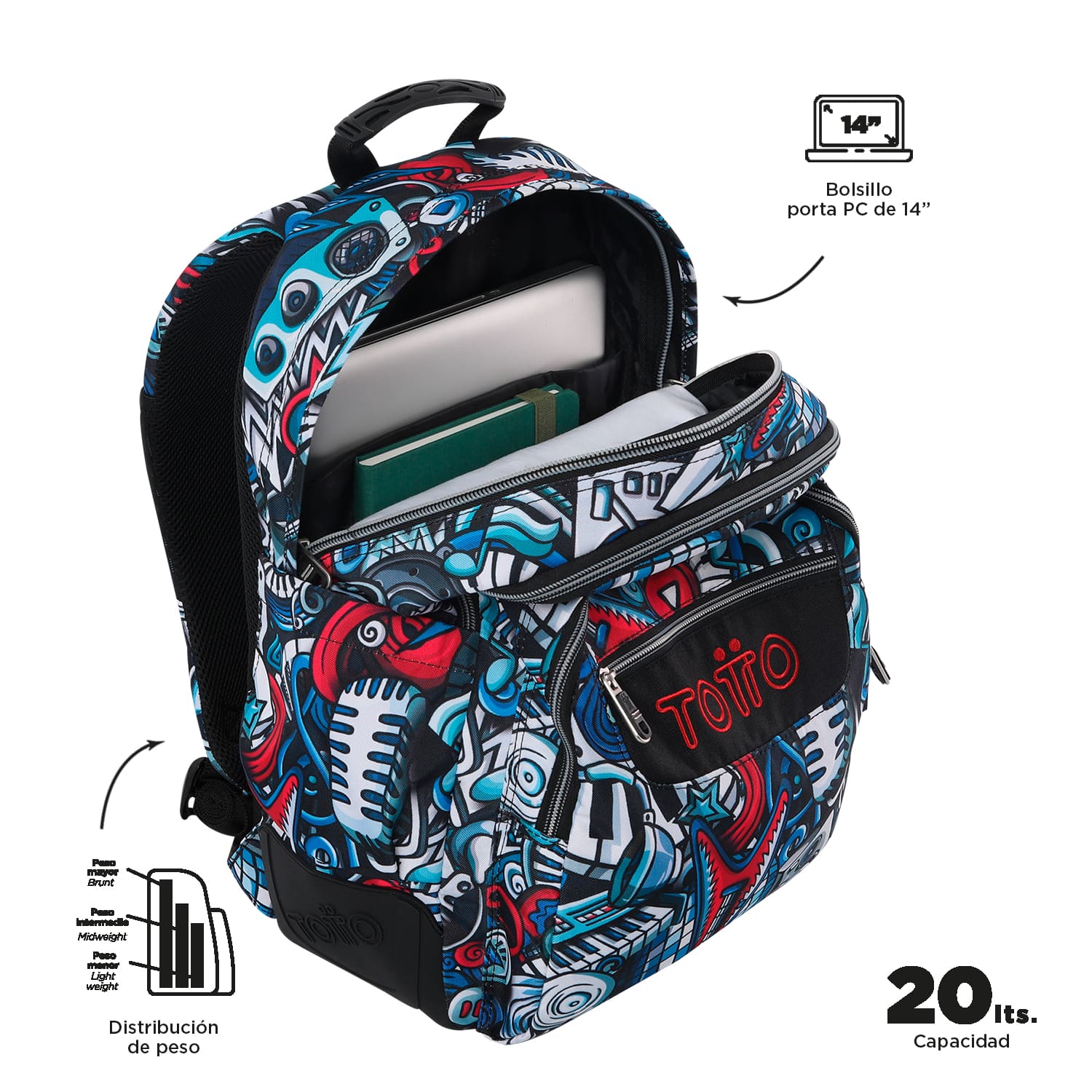 MOCHILA RAYOL - Eureka502