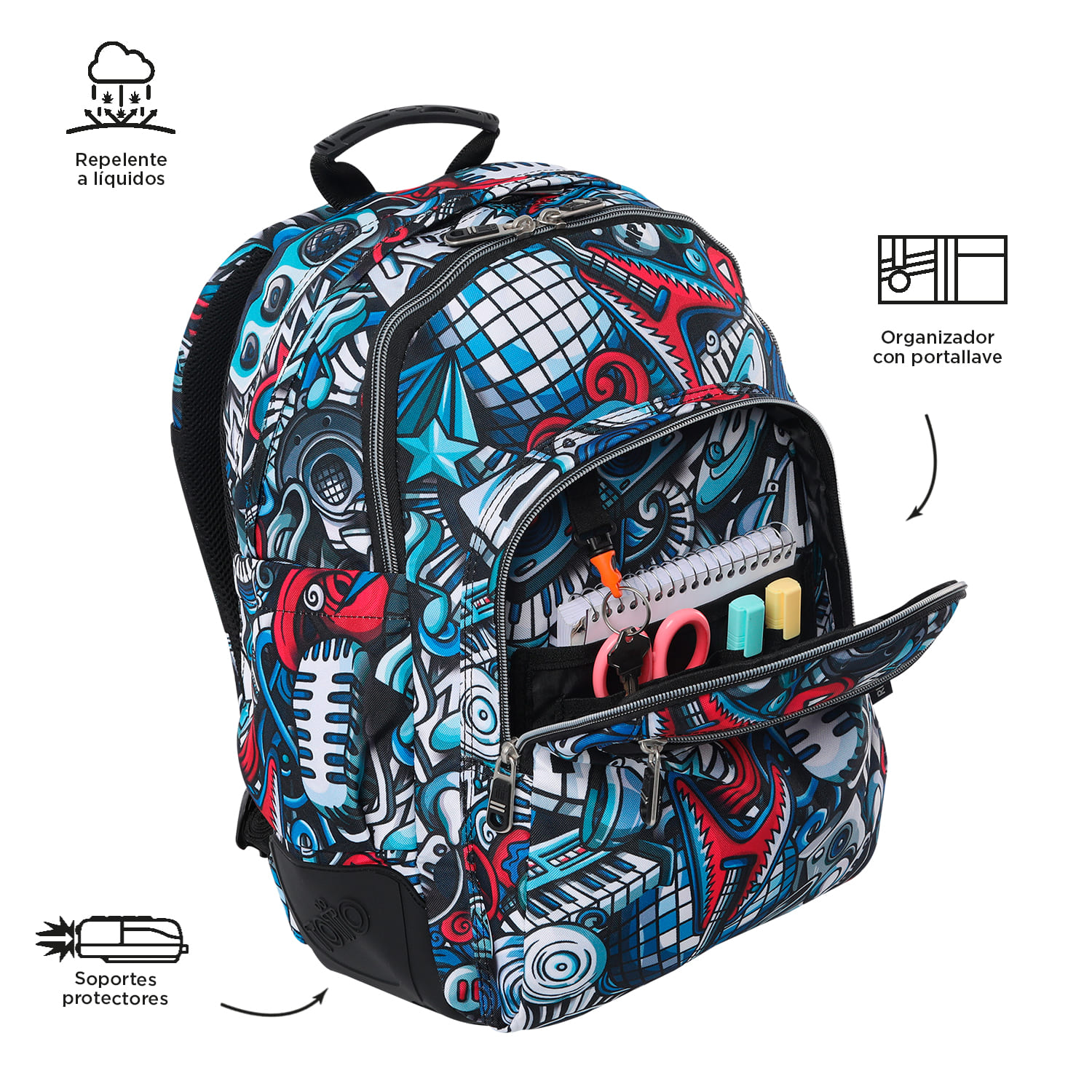 MOCHILA RAYOL - Eureka502