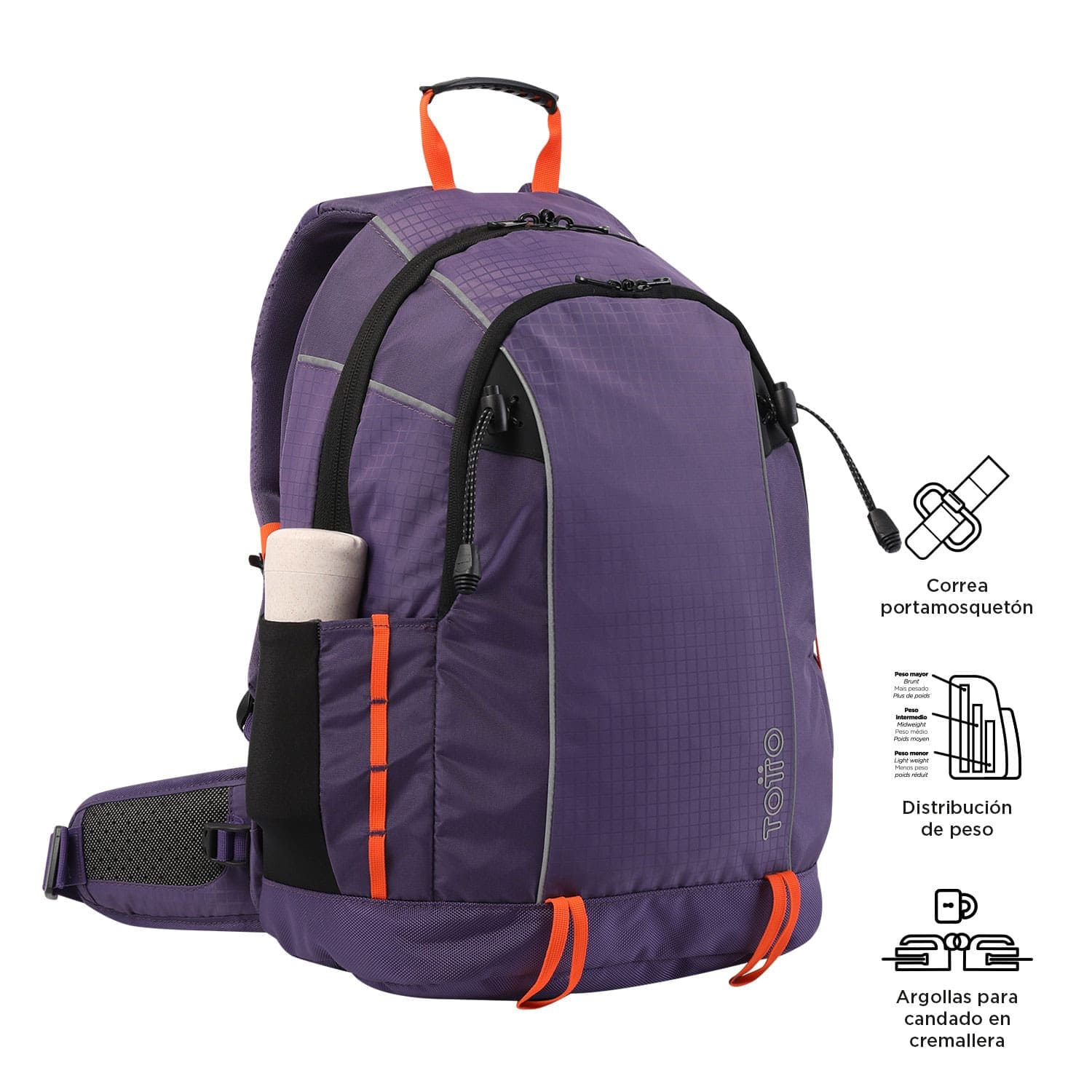 MOCHILA RHIMON - Eureka502