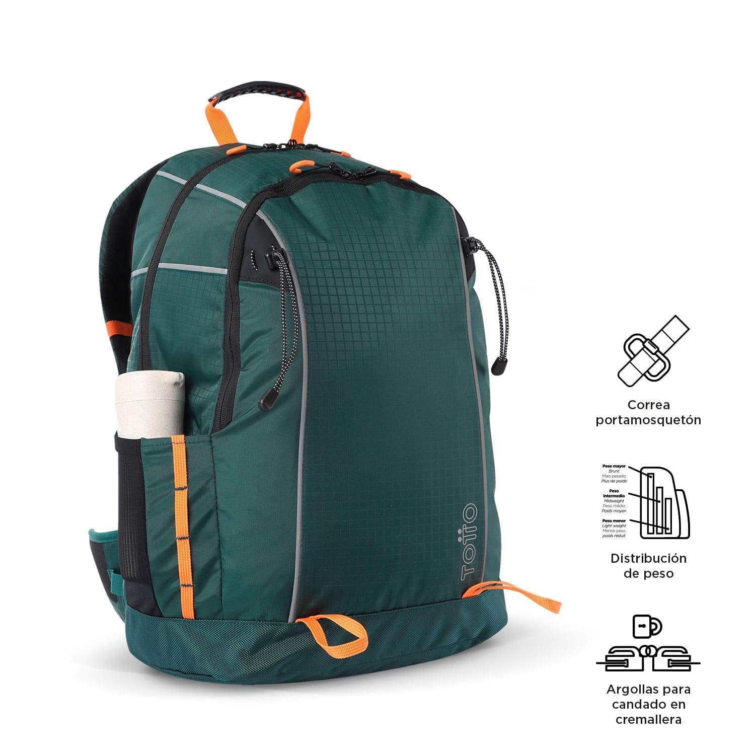 MOCHILA RHIMON - Eureka502