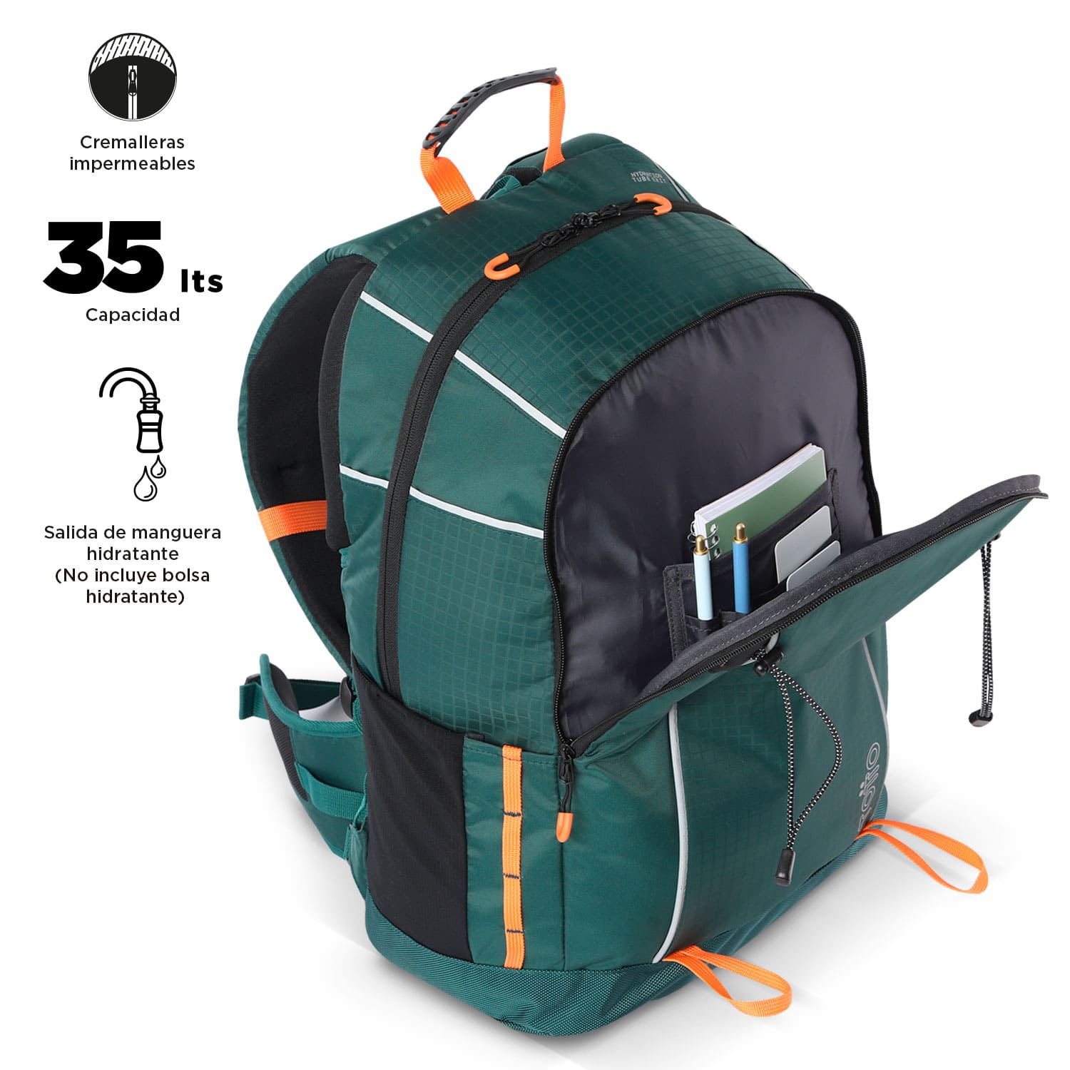 MOCHILA RHIMON - Eureka502