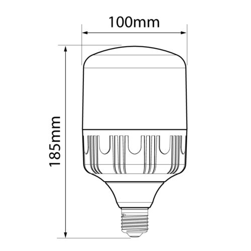 BOMBILLO HP LED 40W E26 6500K - Eureka502