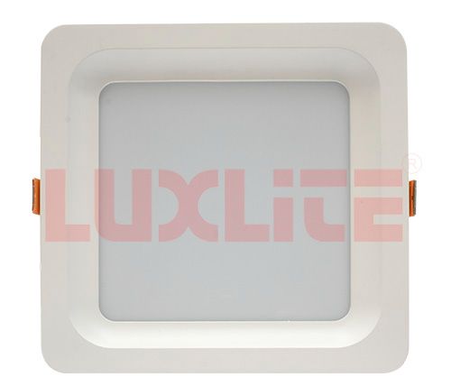 LAMP EMPOTRABLE CUADRAD 24W 6400K A - Eureka502