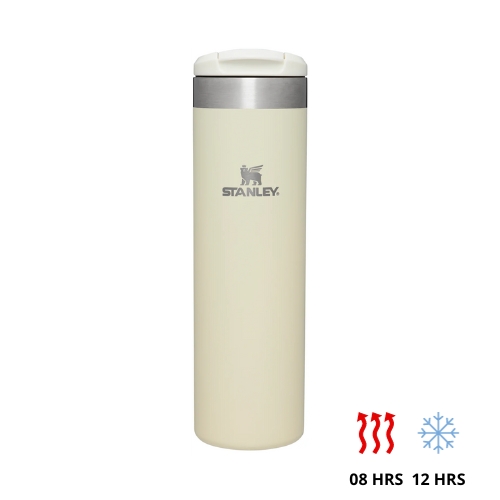 TERMO STANLEY DE TRÁNSITO AEROLIGHT™ 20 OZ COLOR CREMA - Eureka502